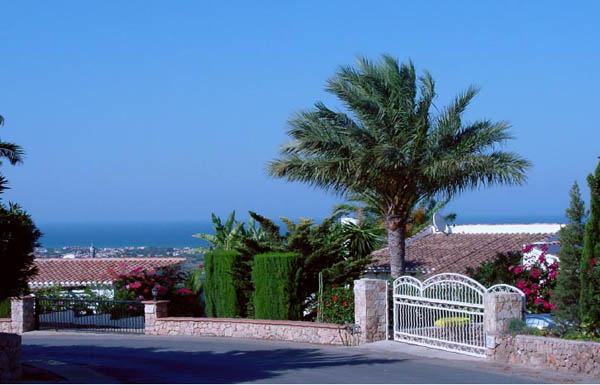 Spanish villas in Monte Pego - Stunning Spanish villas on Costa Blanca ...